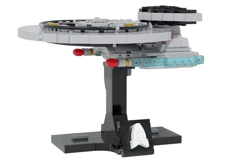 LEGO MOC USS Sutherland by Lilium Brick Yards | Rebrickable - Build ...