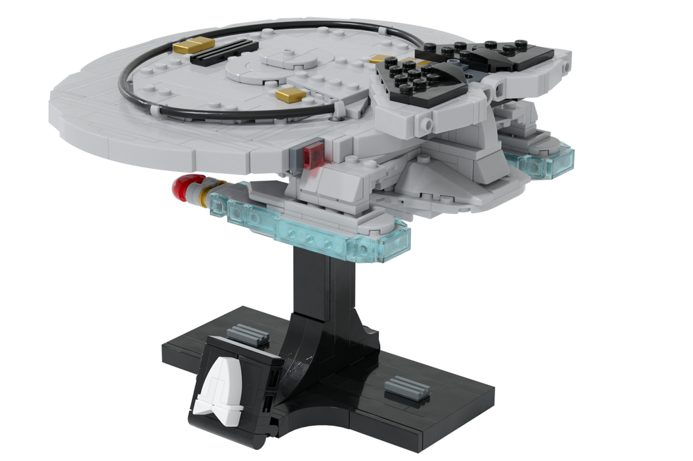 LEGO MOC USS Sutherland by Lilium Brick Yards | Rebrickable - Build ...
