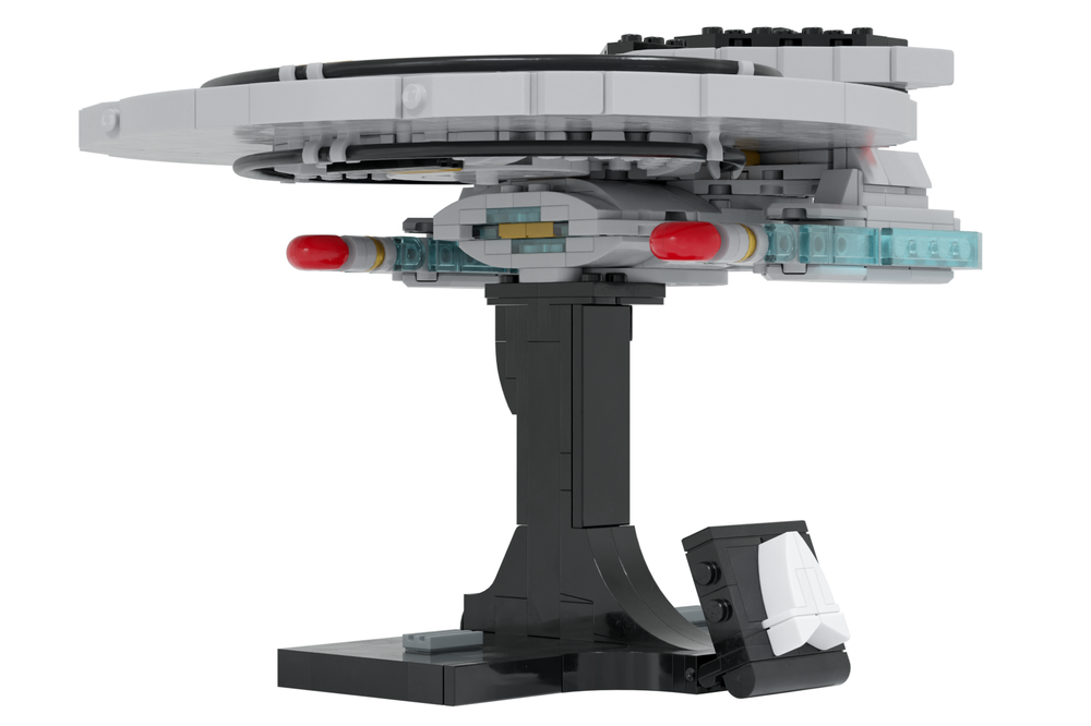LEGO MOC USS Sutherland by Lilium Brick Yards | Rebrickable - Build ...