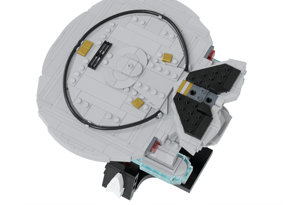 LEGO MOC USS Sutherland by Lilium Brick Yards | Rebrickable - Build ...