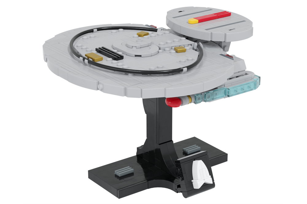 LEGO MOC USS Sutherland by Lilium Brick Yards | Rebrickable - Build ...