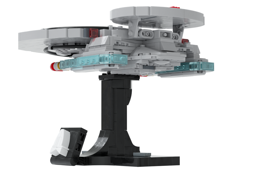 LEGO MOC USS Sutherland by Lilium Brick Yards | Rebrickable - Build ...