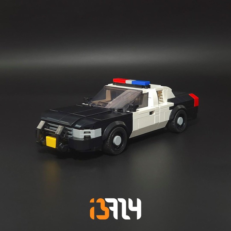 LEGO MOC-240760 Ford Crown Victoria Police Interceptor by ...