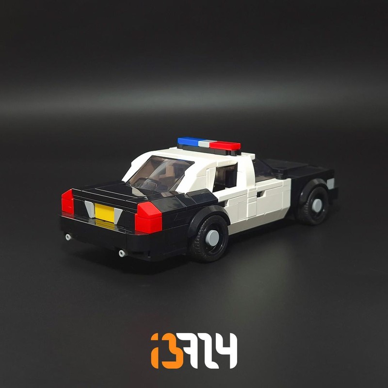 LEGO MOC-240760 Ford Crown Victoria Police Interceptor by ...