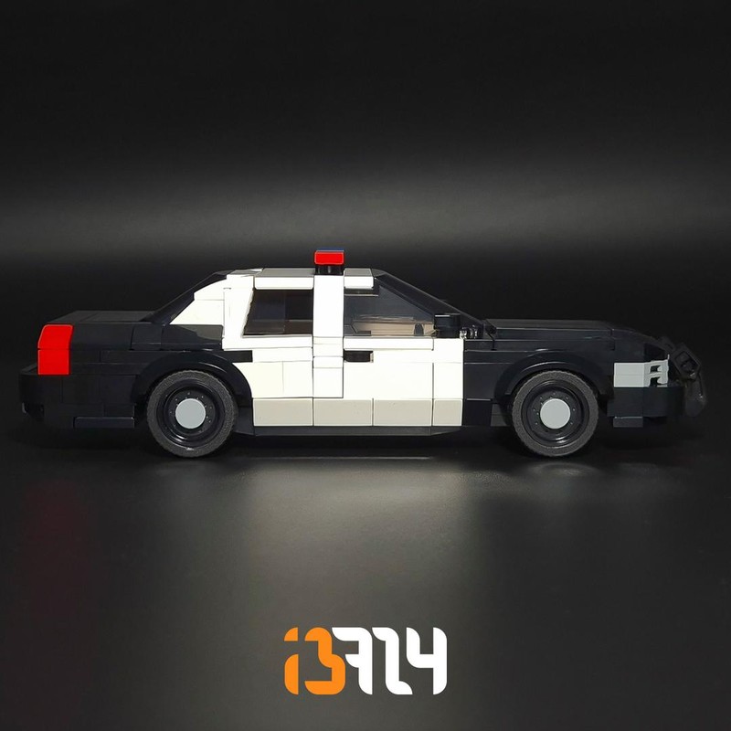LEGO MOC-240760 Ford Crown Victoria Police Interceptor by ...