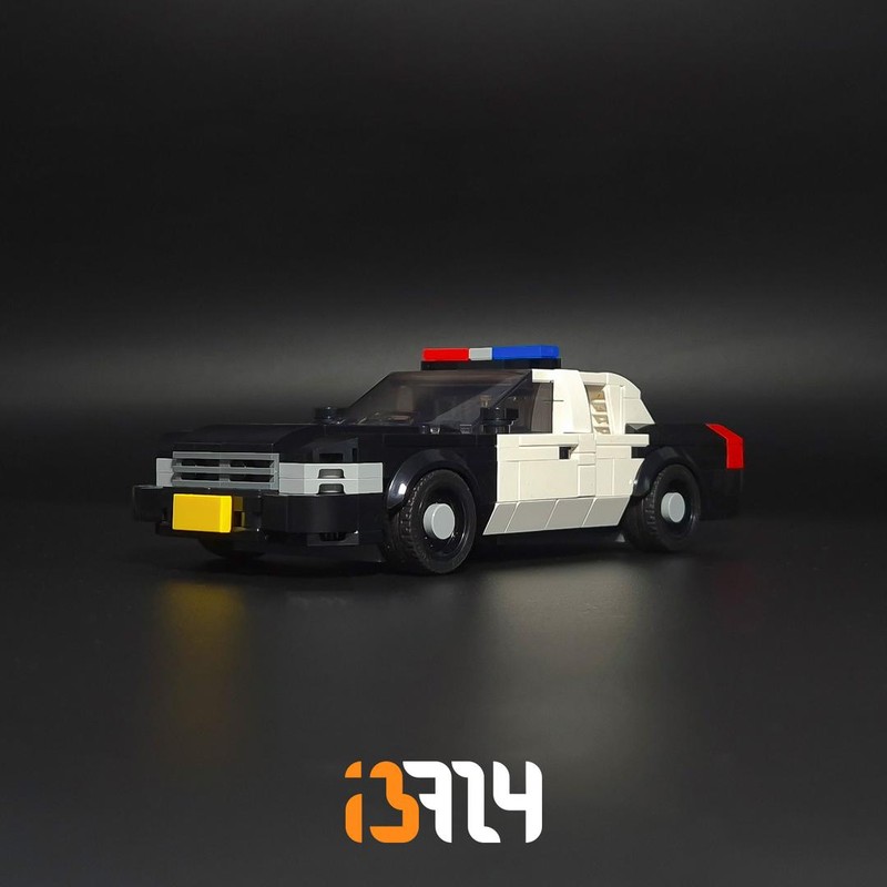 LEGO MOC-240760 Ford Crown Victoria Police Interceptor by ...