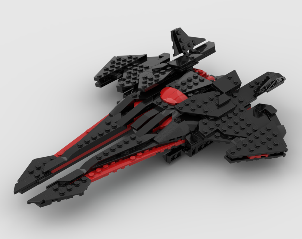 LEGO MOC-240762 Destiny 2 Black Armory Platinum Starling Spaceship by ...