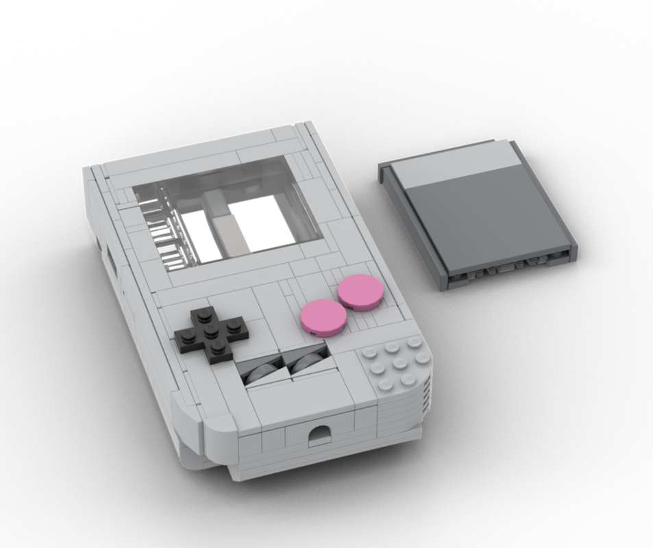 LEGO MOC Older Parts Gameboy by brickbicycle | Rebrickable - Build with ...