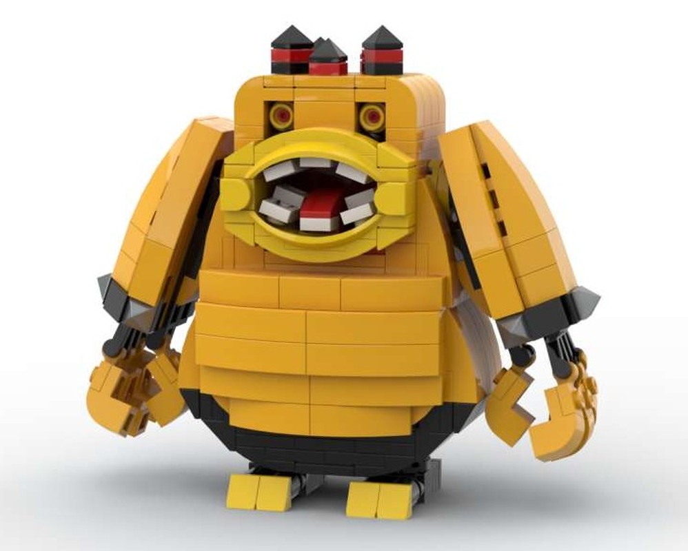 LEGO MOC Zomom by LegoLordTYM | Rebrickable - Build with LEGO