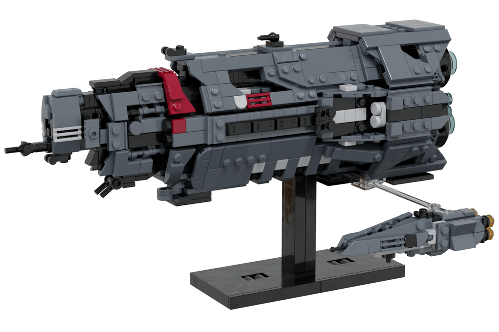 LEGO MOC Autumn-class Heavy Cruiser by Lilium Brick Yards | Rebrickable ...