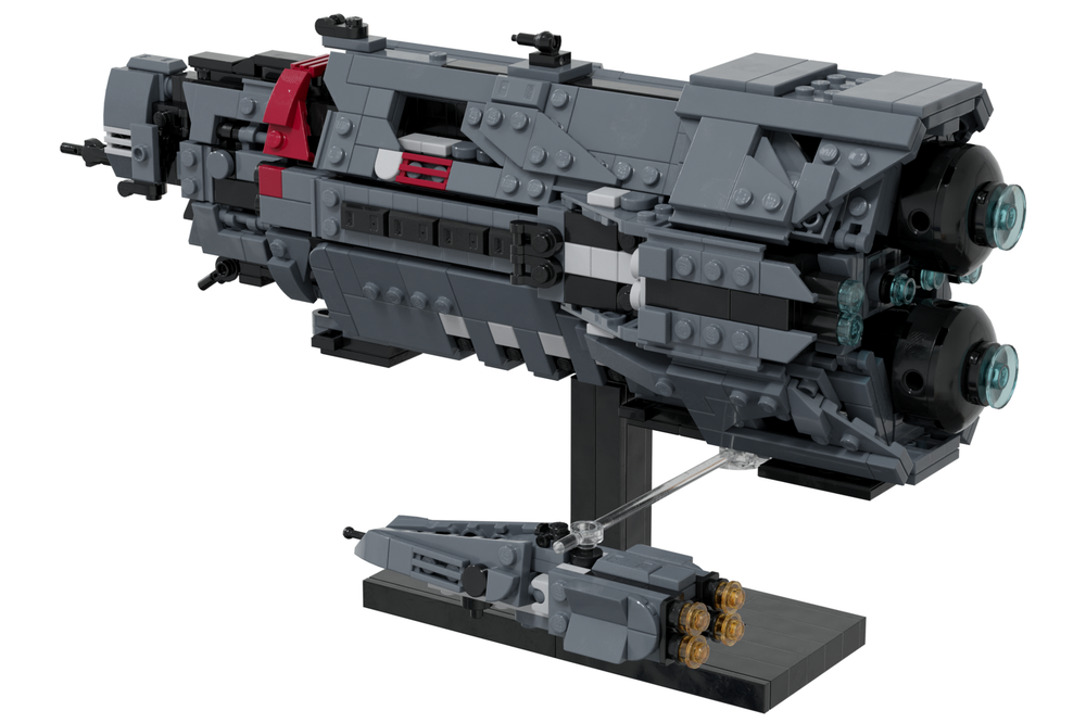 LEGO MOC-240770 Autumn-class Heavy Cruiser by Lilium Brick Yards ...