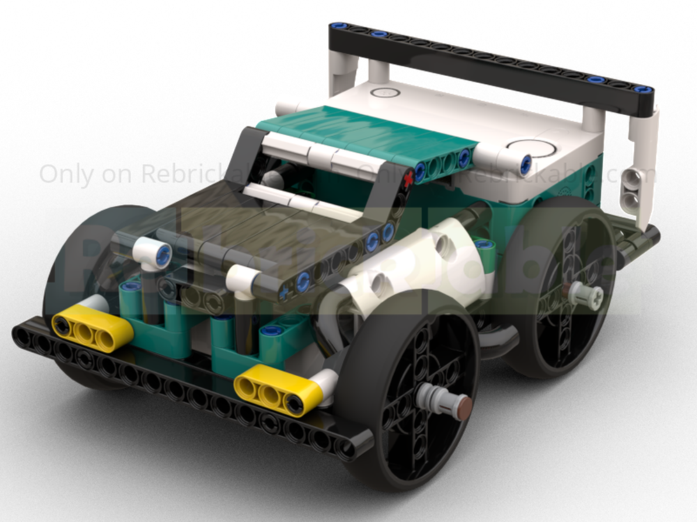 LEGO MOC Generic Buggy - Alt of 51515 by Goldblast | Rebrickable ...