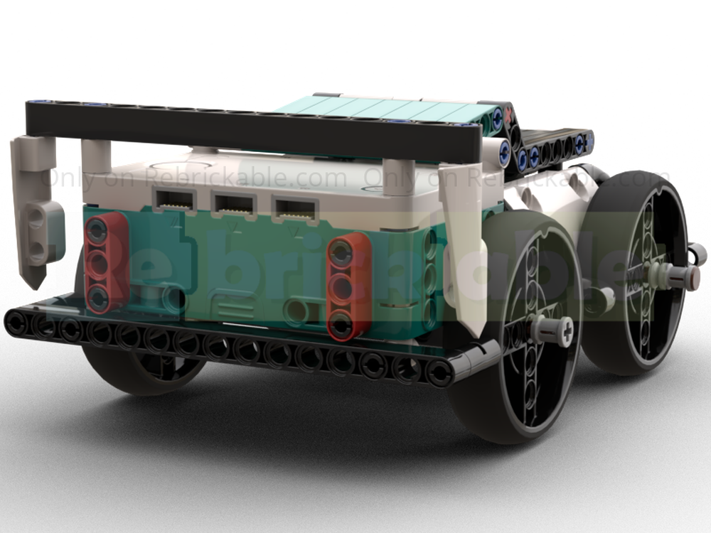 LEGO MOC Generic Buggy - Alt of 51515 by Goldblast | Rebrickable ...