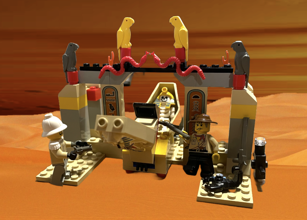 LEGO MOC 5919 - Alternative Model by Joe Freeman | Rebrickable - Build ...