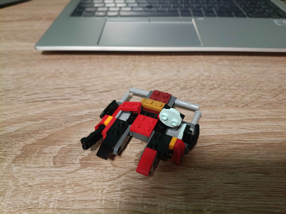 LEGO MOC-240789 kai's falcon by Kingbenjaminthe2nd | Rebrickable ...