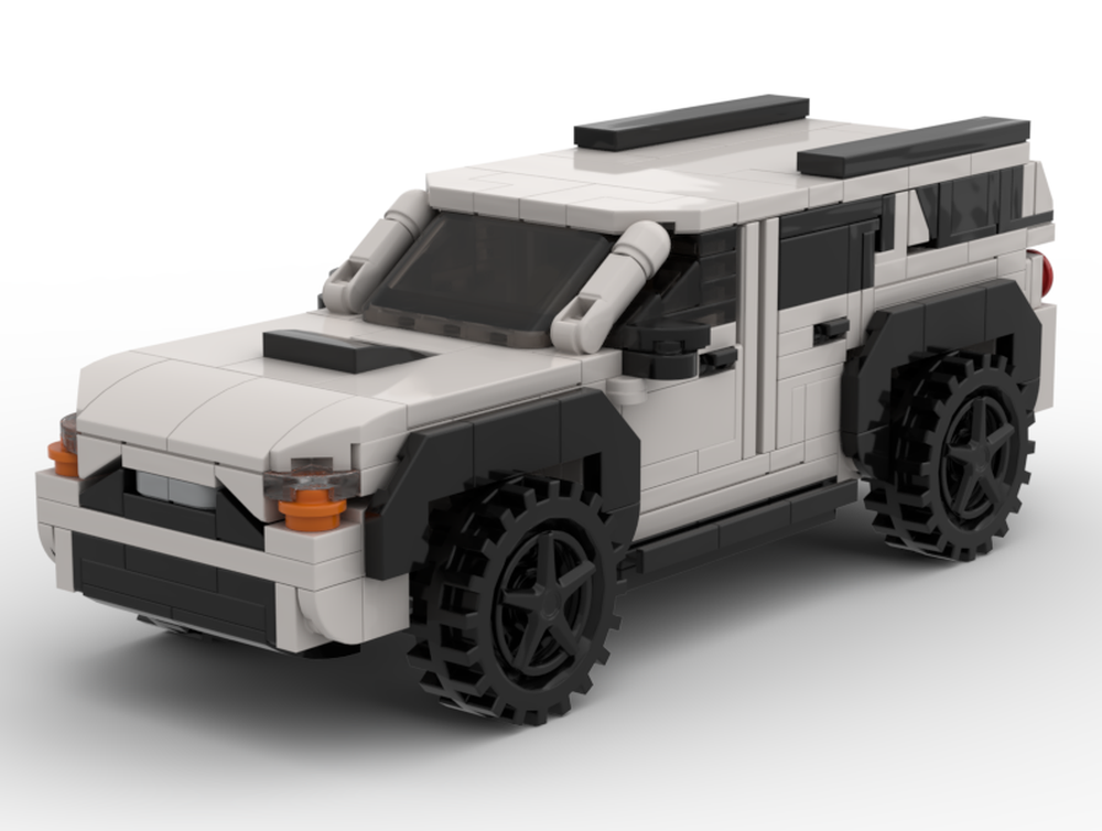 LEGO MOC-240800 Toyota 4-Runner by BrickBrosStudios | Rebrickable ...