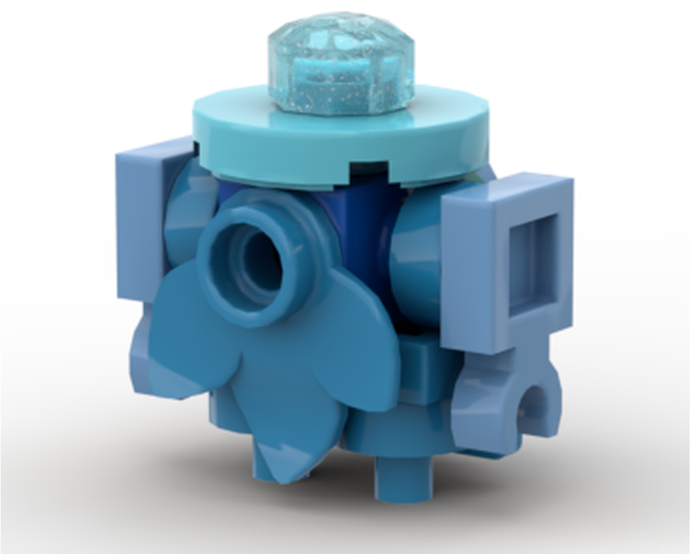LEGO MOC Kizzy the water tide (lava tide recolour) by Audracra ...