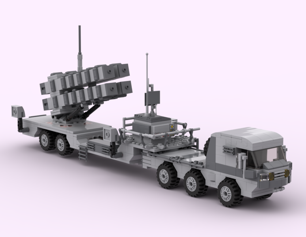 LEGO MOC Patriot missile system (MIM-104 Patriot) by MATEILEGO ...
