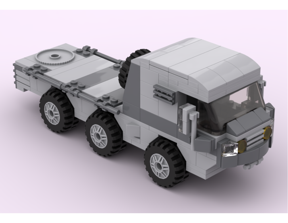 LEGO MOC-240815 Patriot missile system (MIM-104 Patriot) by MATEILEGO ...