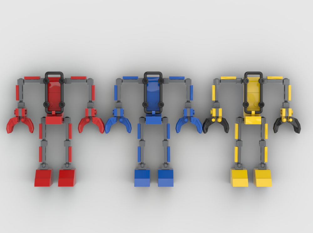 LEGO MOC-240820 Mechs by Mixel master | Rebrickable - Build with LEGO