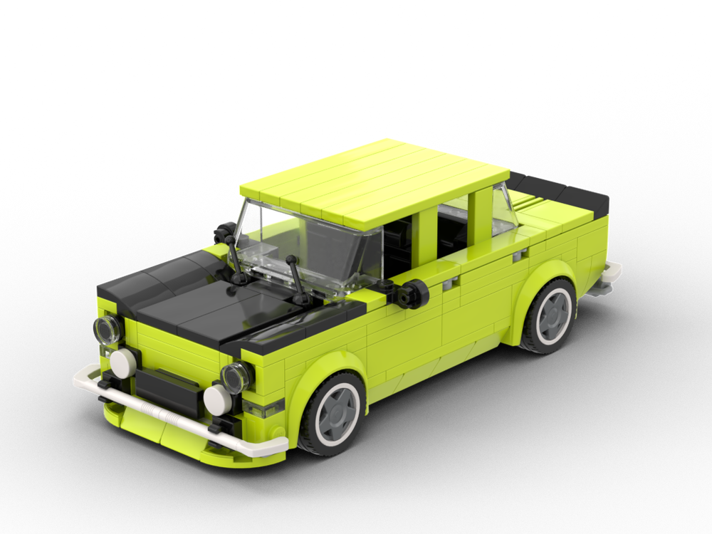 LEGO MOC-240832 Simca 1000 RALLY 2 by Gt.Crea.Cars | Rebrickable ...