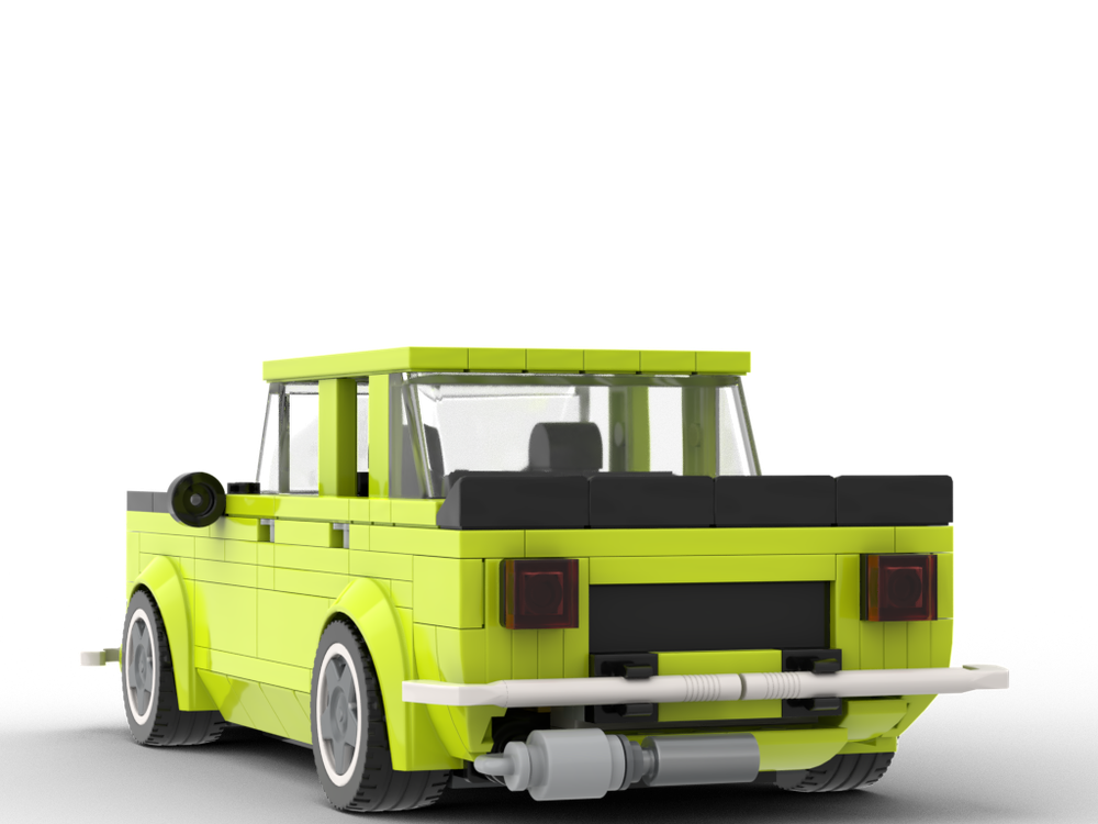 LEGO MOC-240832 Simca 1000 RALLY 2 by Gt.Crea.Cars | Rebrickable ...