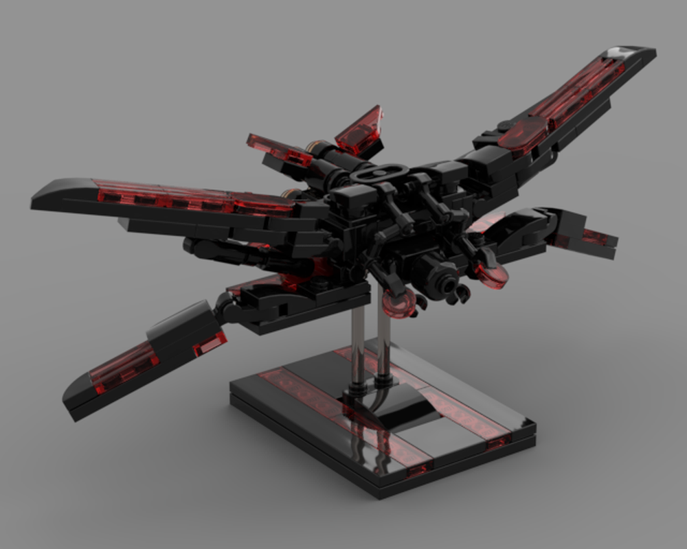 LEGO MOC-240835 TRON ARES Light flying Suit by ryangc_productions ...
