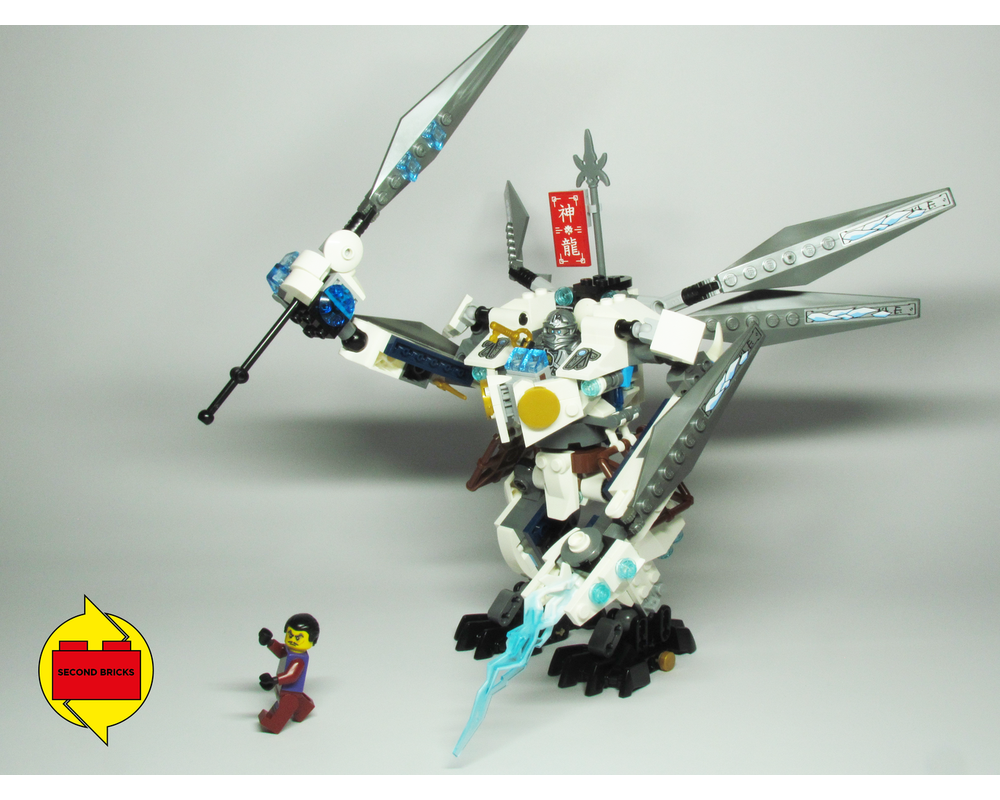 LEGO MOC-240836 70748-2: Titanium Ninja Titan Mech by SecondBricks ...