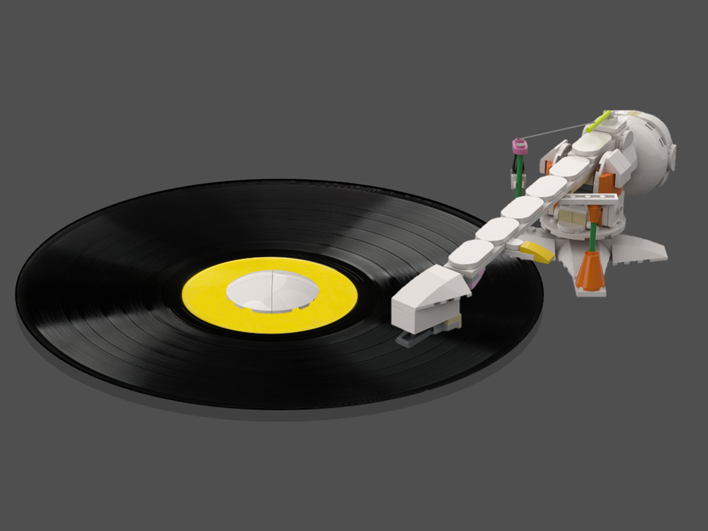LEGO MOC Rabbit Mk 31133 Tonearm by WeHo | Rebrickable - Build with LEGO
