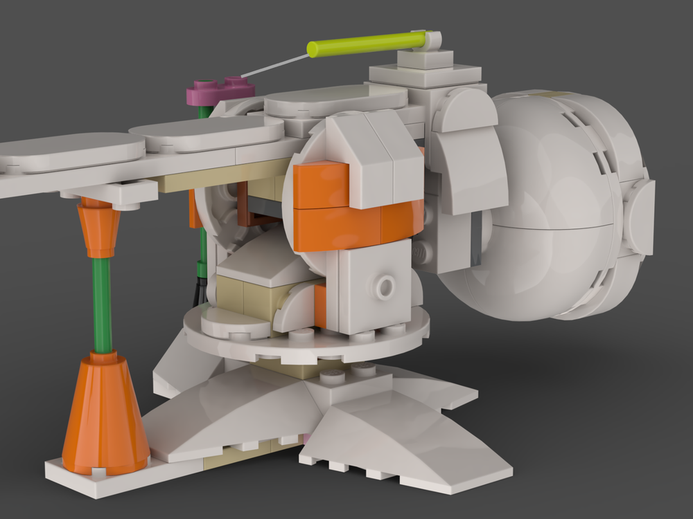LEGO MOC Rabbit Mk 31133 Tonearm by WeHo | Rebrickable - Build with LEGO