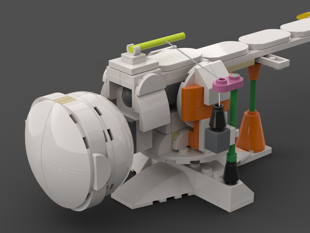 LEGO MOC Rabbit Mk 31133 Tonearm by WeHo | Rebrickable - Build with LEGO