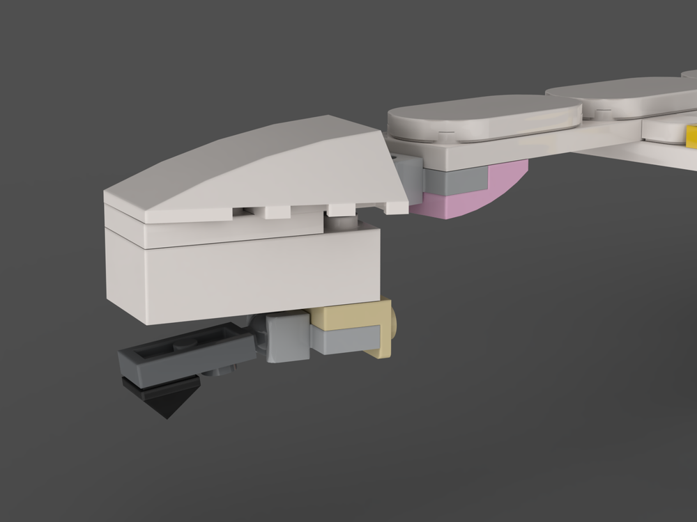LEGO MOC Rabbit Mk 31133 Tonearm by WeHo | Rebrickable - Build with LEGO