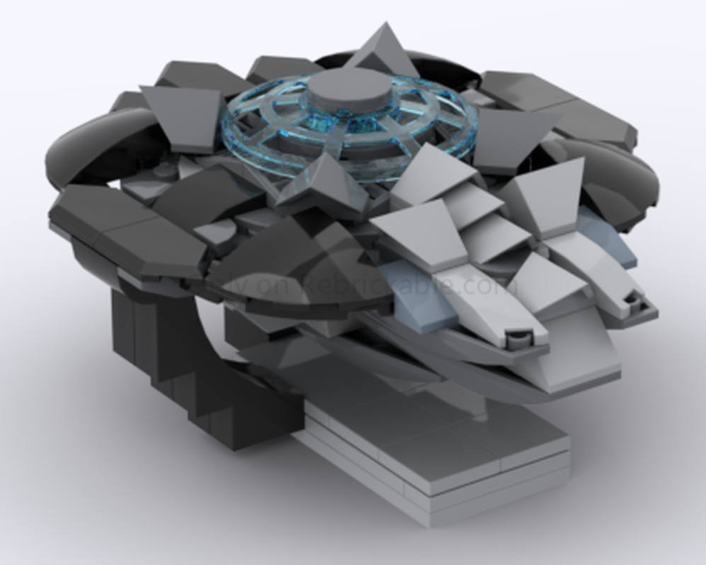 LEGO MOC-240853 UFO UAP Mini by InfinityAdams | Rebrickable - Build ...