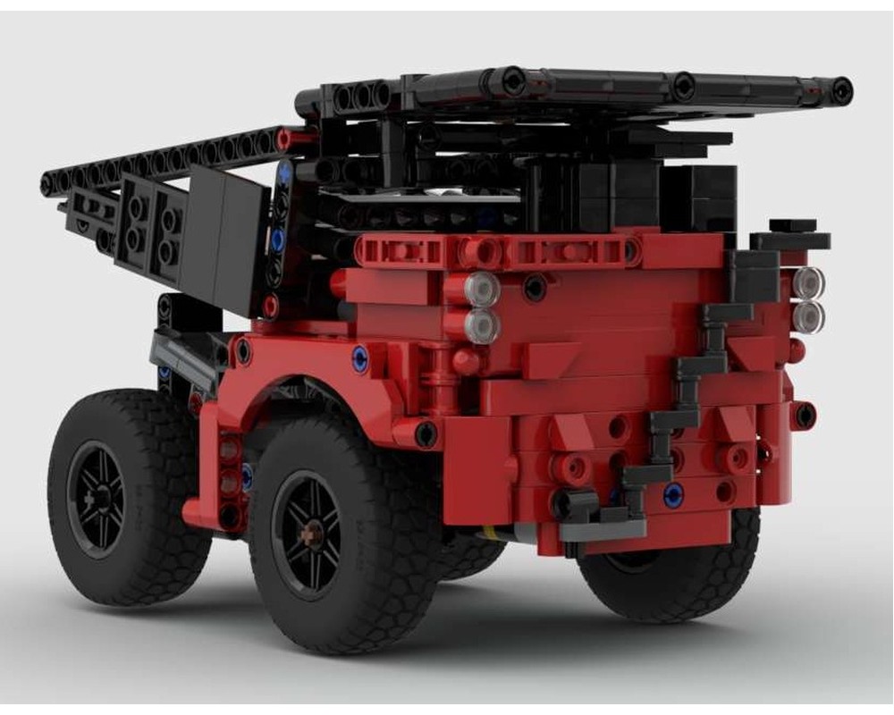 LEGO MOC Mining Dumper 42213 Alternate Build by ErikGS | Rebrickable ...