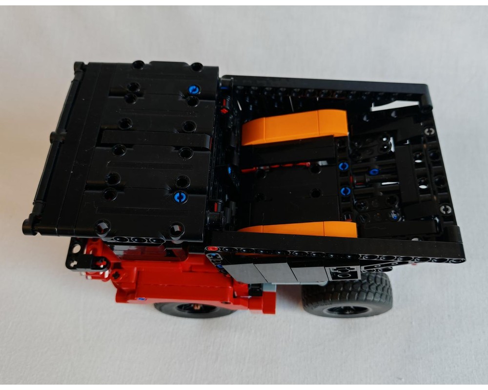 LEGO MOC-240855 Mining Dumper 42213 Alternate Build by ErikGS ...