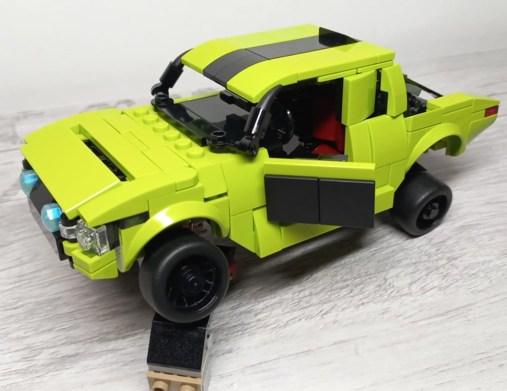 LEGO MOC-240861 77237 - (V2) Dakar Rally inspired pickup truck by ...