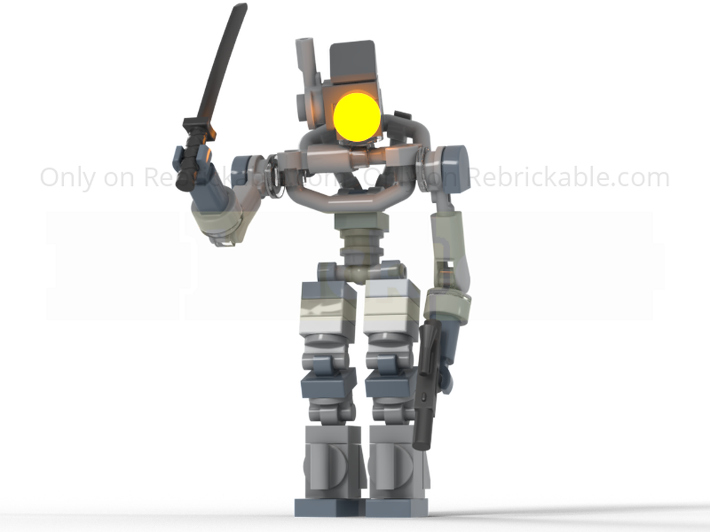 LEGO MOC Protectorate Light Infantry - SESO C8 "Phantom" Sentinel Asset ...