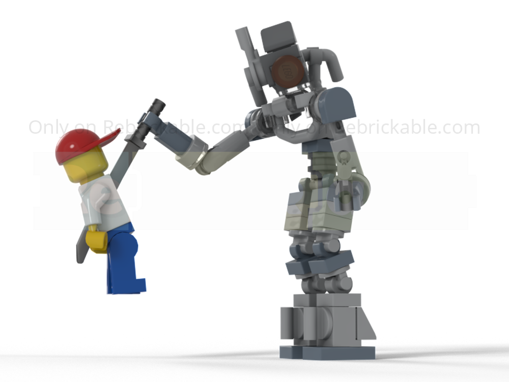 LEGO MOC Protectorate Light Infantry - SESO C8 "Phantom" Sentinel Asset ...