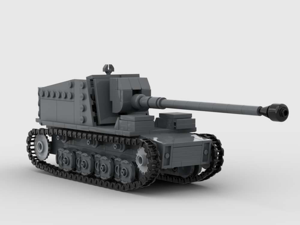 LEGO MOC Sturer Emil V2 by Johnnydiaz21 | Rebrickable - Build with LEGO