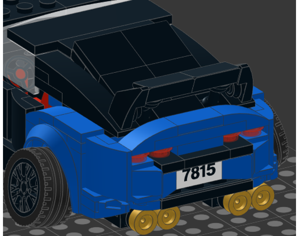 LEGO MOC Toyota Supra mark 4 MODS by supra mark 4 | Rebrickable - Build ...