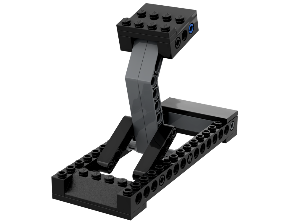 LEGO MOC TIE Silencer Display Stand by JaydenIrwin | Rebrickable ...