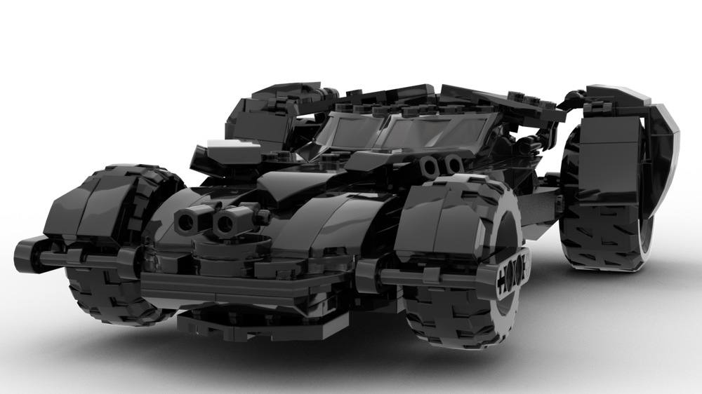 LEGO MOC BvS Batmobile by mokesz | Rebrickable - Build with LEGO