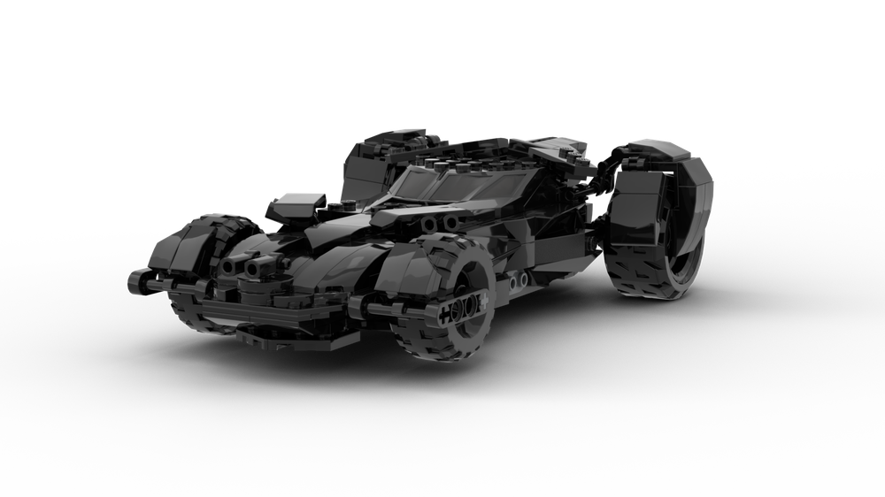 LEGO MOC-240874 BvS Batmobile by mokesz | Rebrickable - Build with LEGO