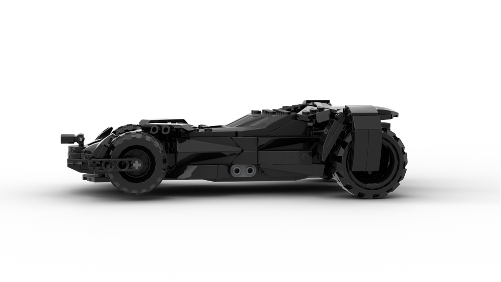 LEGO MOC-240874 BvS Batmobile by mokesz | Rebrickable - Build with LEGO