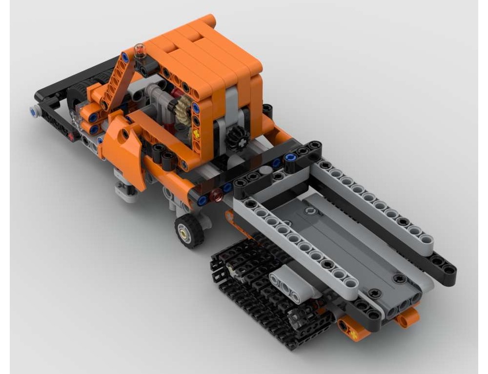 LEGO MOC Road Equipment 42060 Alternate Build by ErikGS | Rebrickable ...