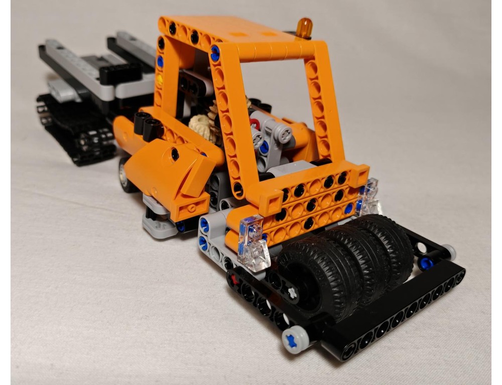 LEGO MOC-240875 Road Equipment 42060 Alternate Build by ErikGS ...