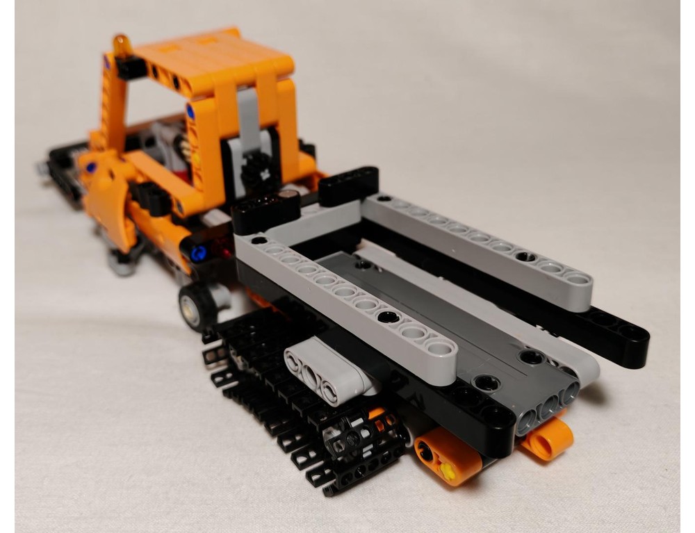 LEGO MOC-240875 Road Equipment 42060 Alternate Build by ErikGS ...