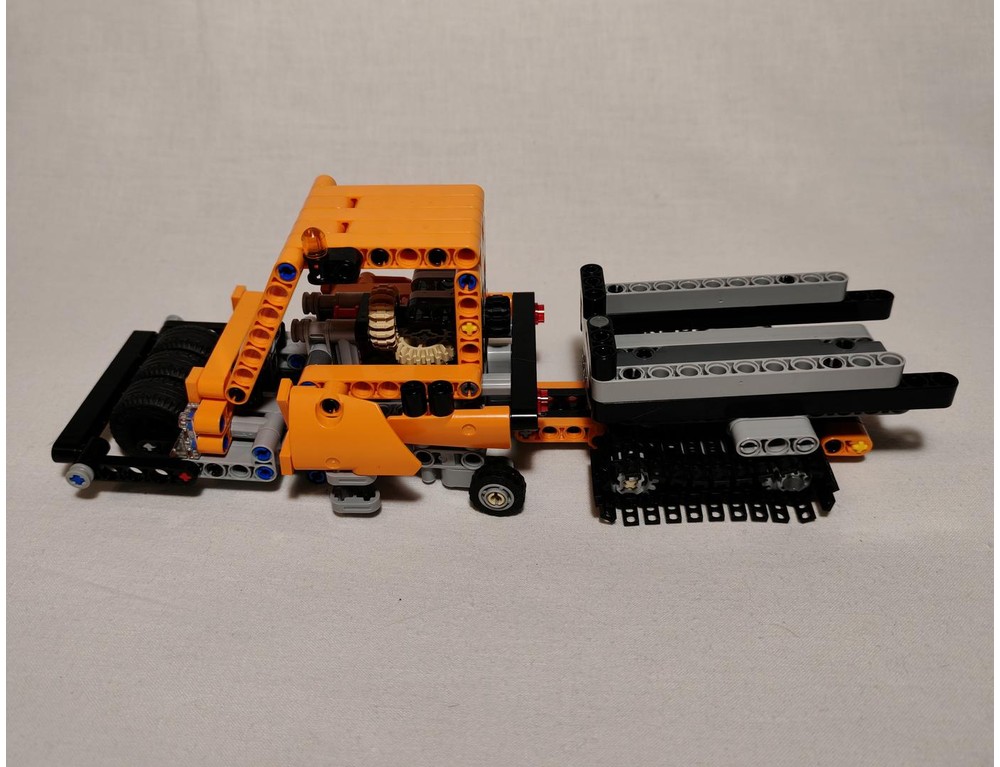 LEGO MOC-240875 Road Equipment 42060 Alternate Build by ErikGS ...