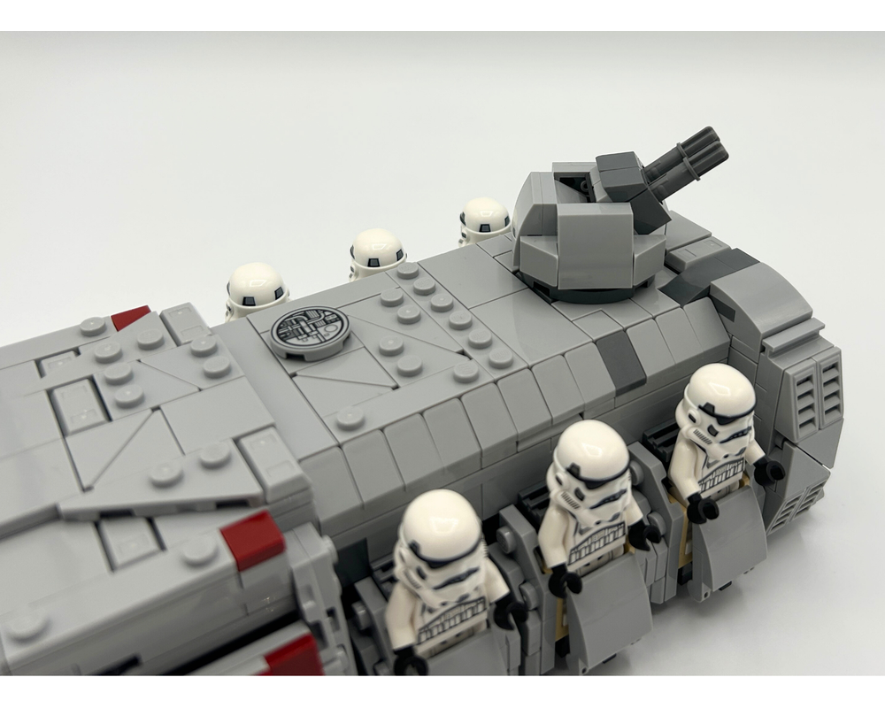LEGO MOC K79-S80 Imperial Troop Transport (ITT) from Rebels (75375 ...