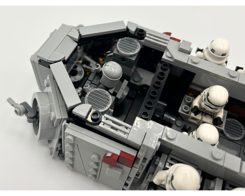 LEGO MOC K79-S80 Imperial Troop Transport (ITT) from Rebels (75375 ...